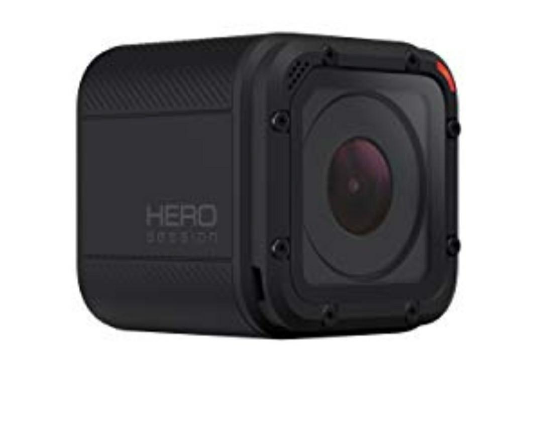 Gopro hero session, Photography, Cameras on Carousell