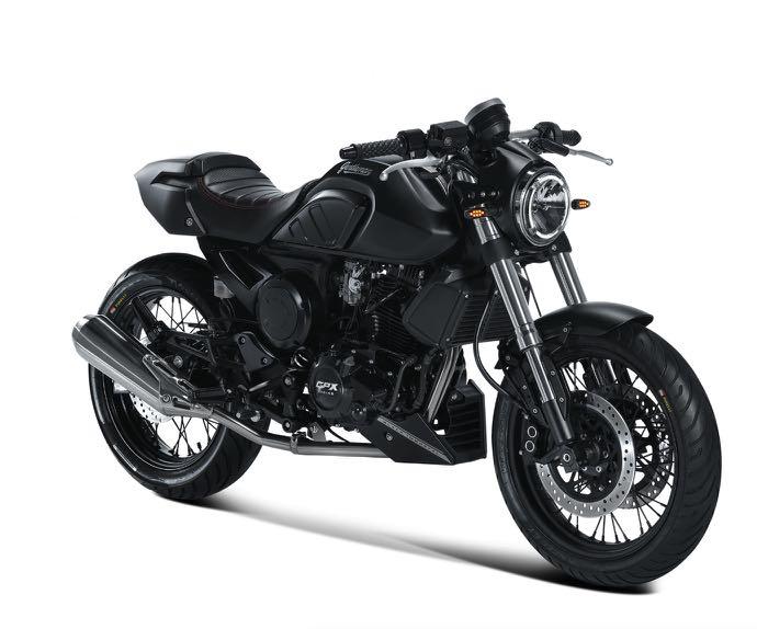 GPX Gentleman 200 Cafe Racer, Motorbikes on Carousell