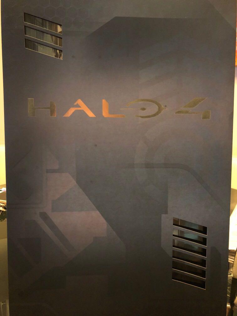 Halo 4 Authographed Lithograph Poster, Video Gaming, Gaming Accessories ...