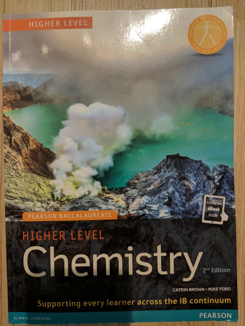 HL CHEMISTRY IB TEXTBOOK, Hobbies & Toys, Books & Magazines, Textbooks ...