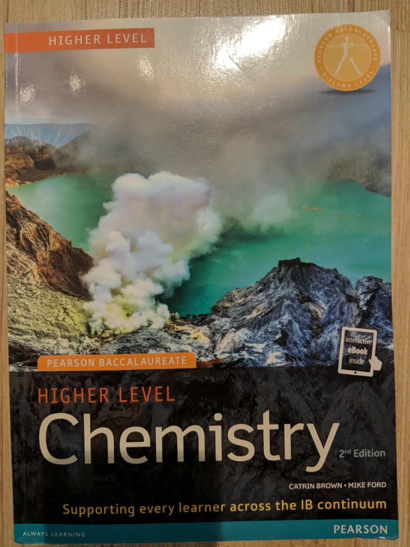 HL CHEMISTRY IB TEXTBOOK, Hobbies & Toys, Books & Magazines, Textbooks ...