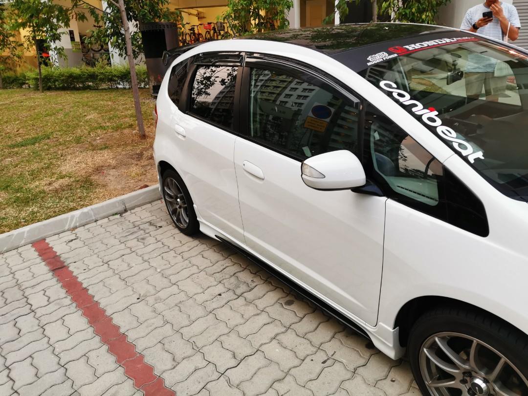 Honda fit /jazz window visor GD/GE up to 2013, Car Accessories ...