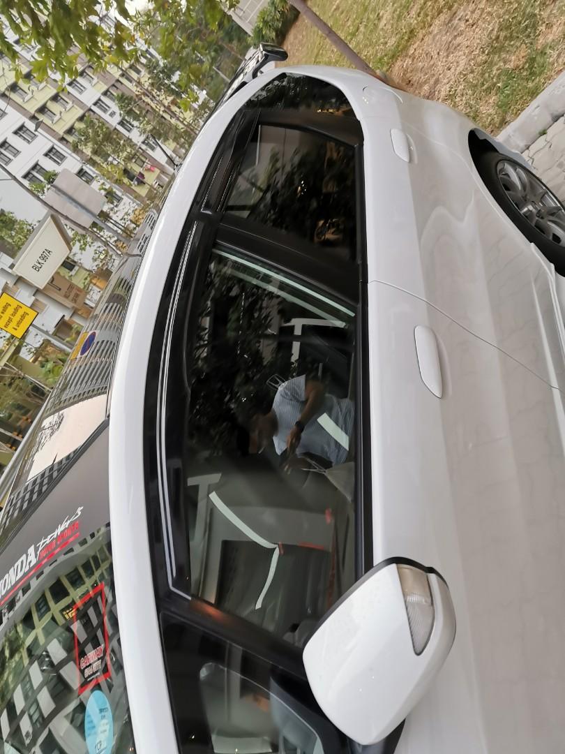 Honda fit /jazz window visor GD/GE up to 2013, Car Accessories ...