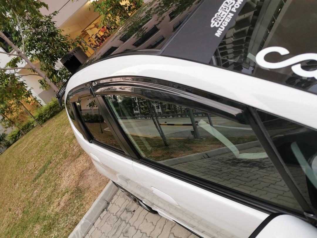 Honda fit /jazz window visor GD/GE up to 2013, Car Accessories ...