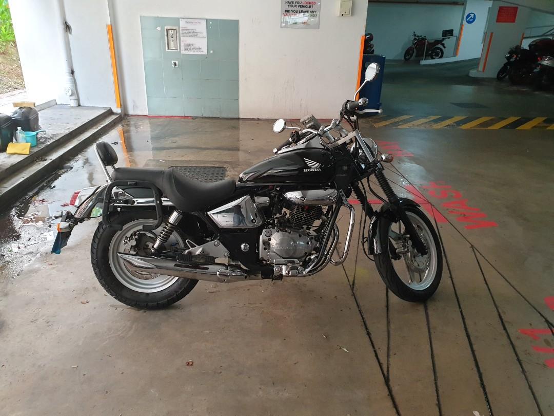 Honda Phantom TA200, Motorcycles, Motorcycles for Sale, Class 2B on ...