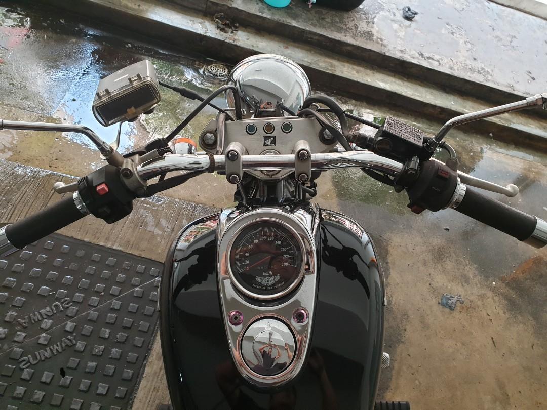 Honda Phantom TA200, Motorcycles, Motorcycles for Sale, Class 2B on ...