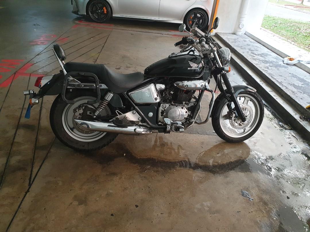 Honda Phantom TA200, Motorcycles, Motorcycles for Sale, Class 2B on ...