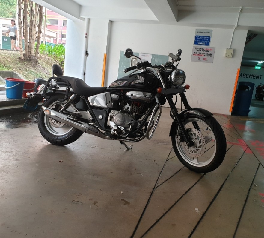 Honda Phantom TA200, Motorcycles, Motorcycles for Sale, Class 2B on ...