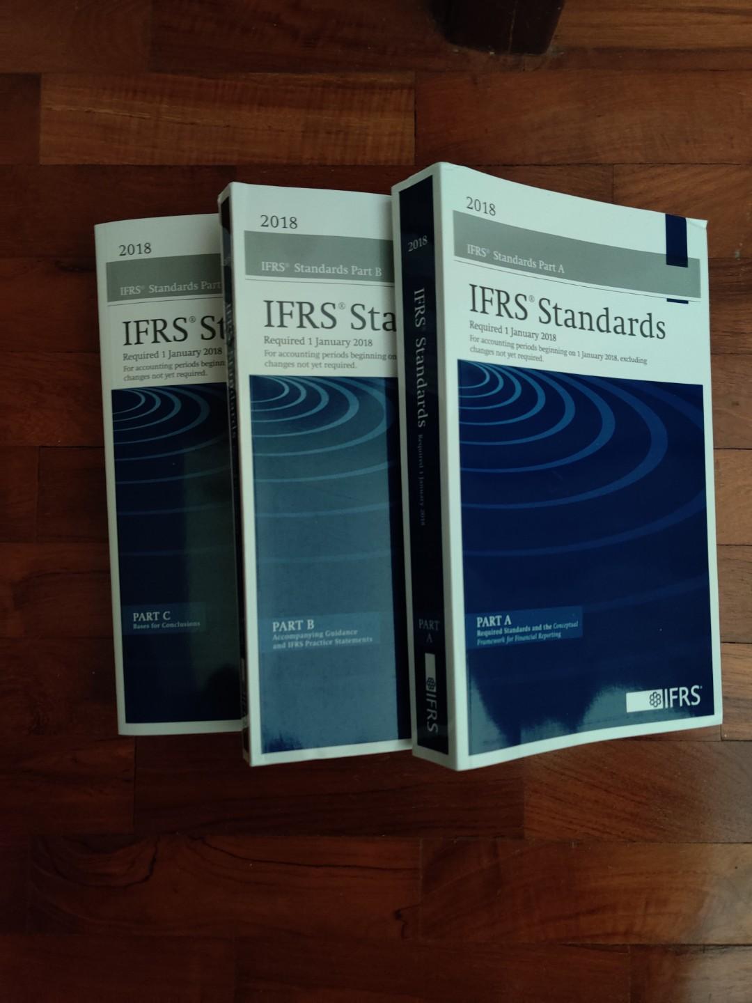 Ifrs standards ICAEW 2018, Hobbies & Toys, Books & Magazines ...