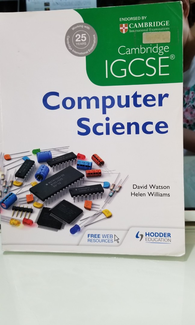 IGCSE COMPUTER SCIENCE textbook, 興趣及遊戲, 書本 & 文具, 教科書 - Carousell