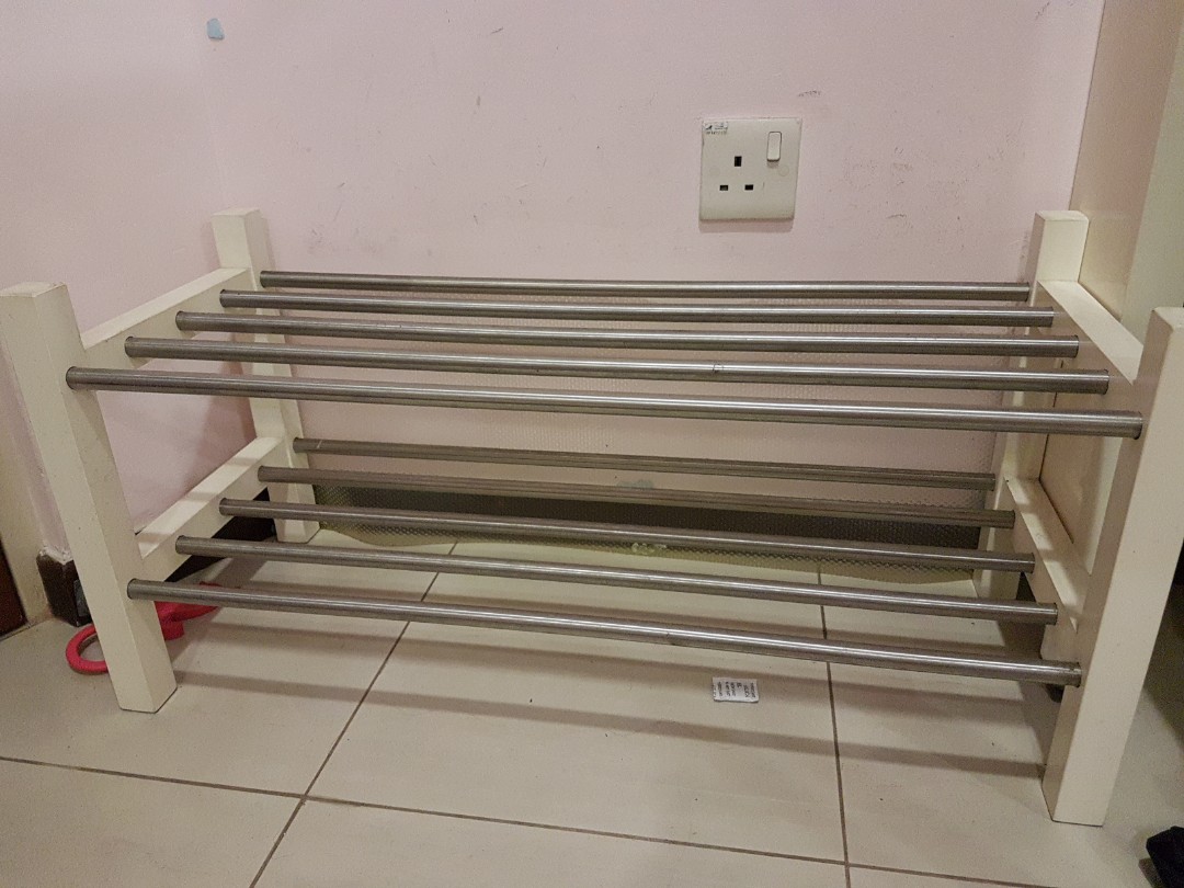 Ikea shoe rack, Furniture & Home Living, Furniture, Shelves, Cabinets ...