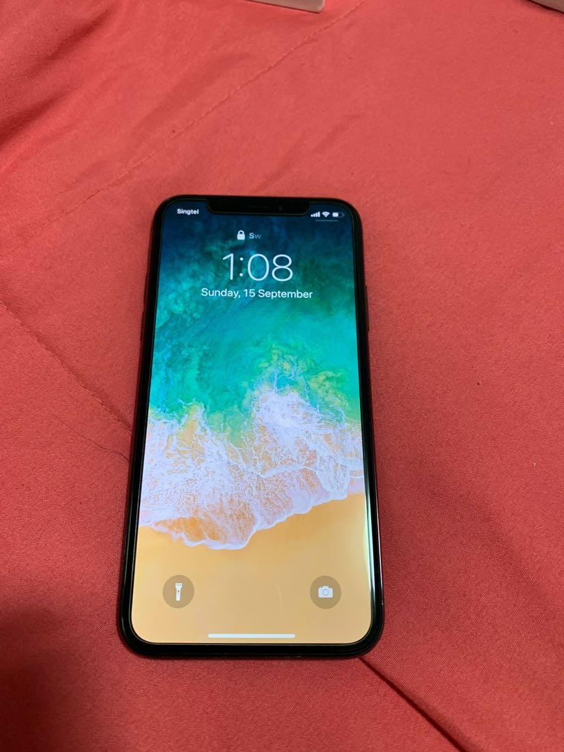 IphoneX Space Grey 256GB, Mobile Phones & Gadgets, Mobile Phones, iPhone, iPhone X Series on ...