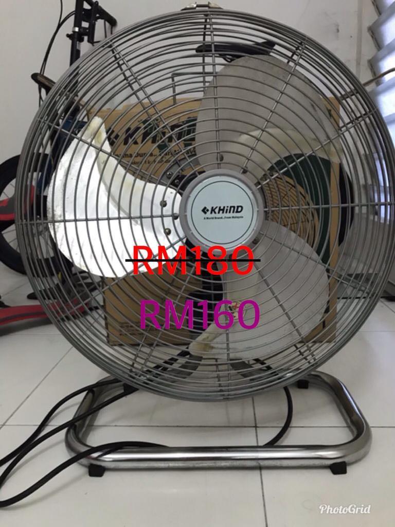 Khind Table Fan, TV & Home Appliances, Kitchen Appliances, Kettles ...