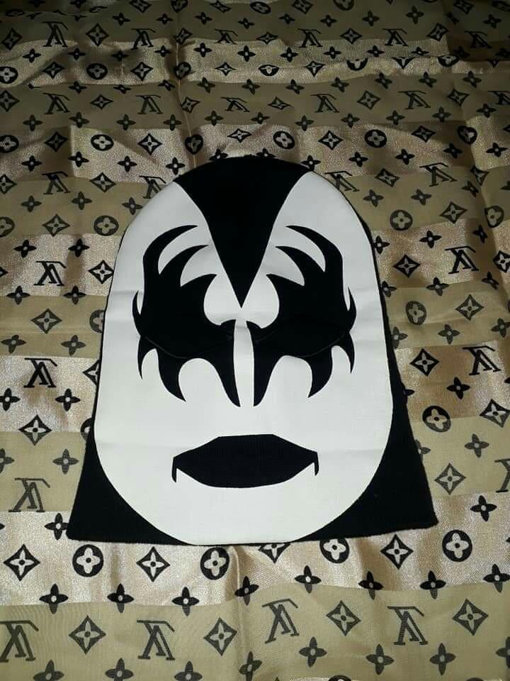 KISS face mask Bonet on Carousell