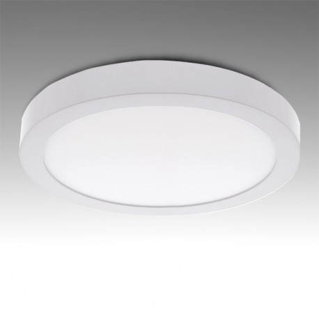 LED Ceiling Light (30cm, Circular, White), Furniture & Home Living ...