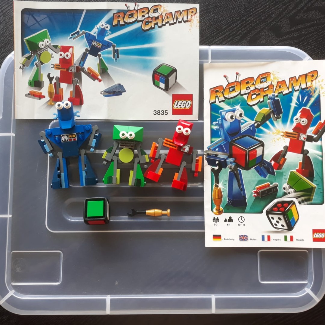 Lego 3835 robo champ, Hobbies & Toys, Toys & Games on Carousell