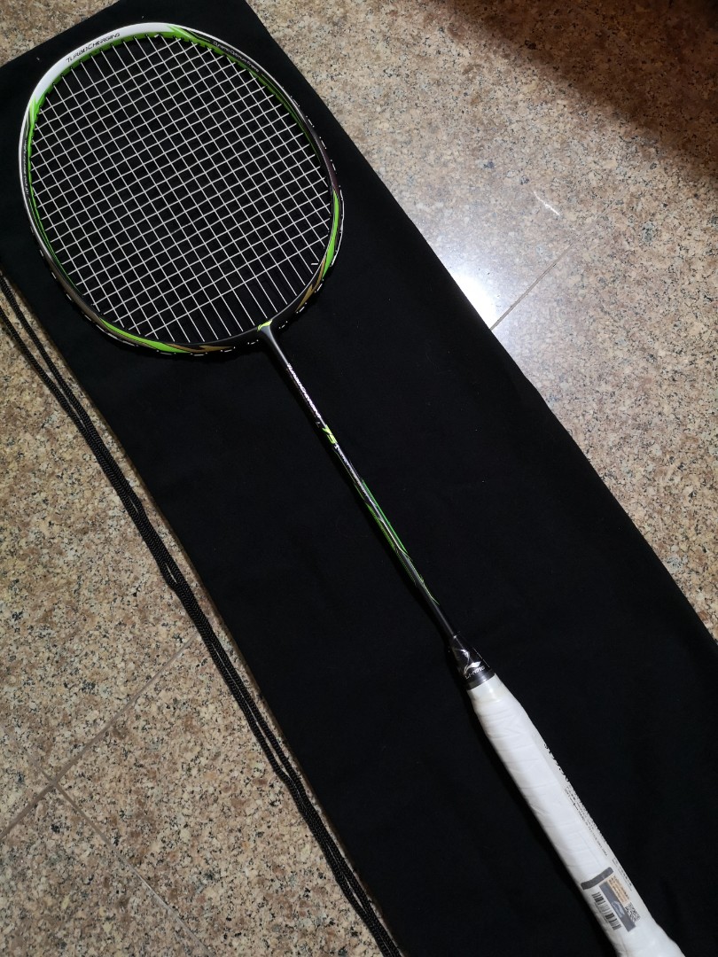Li Ning TurboCharging 75 Instinct Badminton Racket, Sports Equipment ...