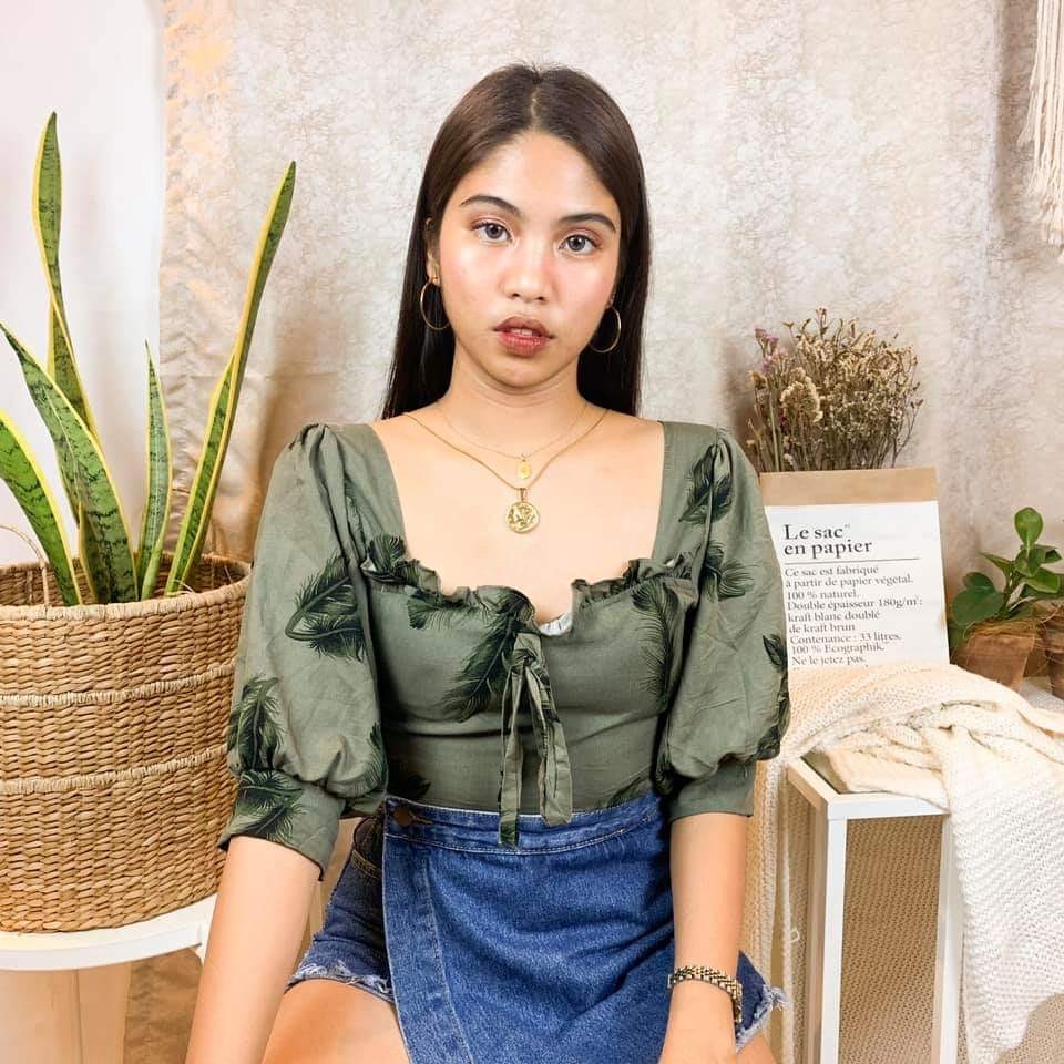 Luna Top, Women's Fashion, Tops, Others Tops on Carousell