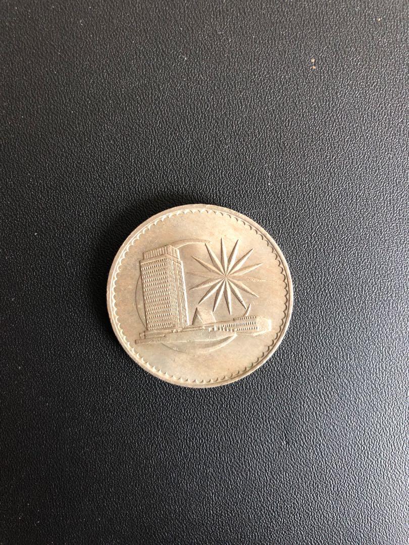 Malaysia 1971 RM1 Coin (London Mint), Hobbies & Toys, Collectibles ...