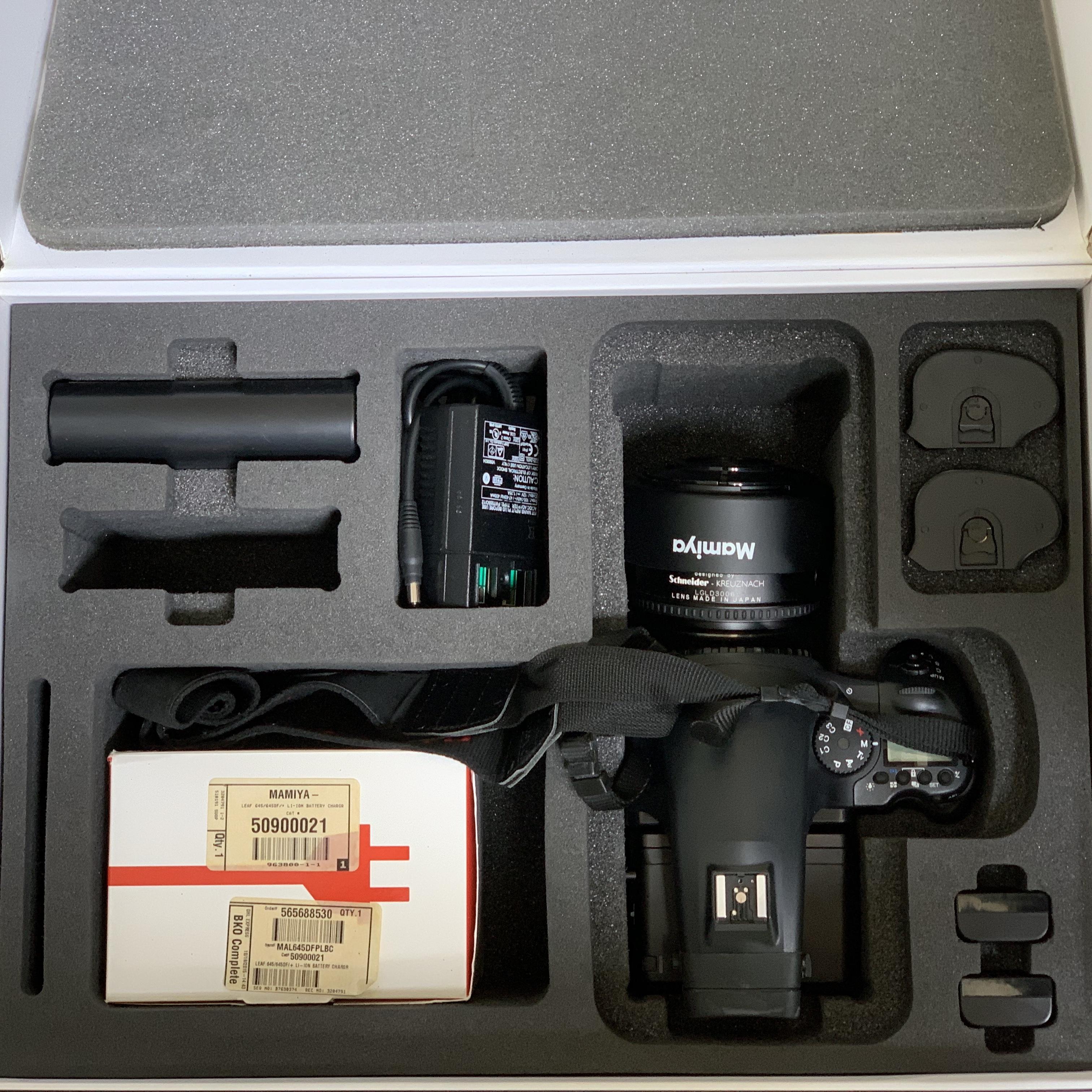 Mamiya Leaf Credo 40 Digital Back 645 DF+ Body w/Schneider 80mm F2.8 ...