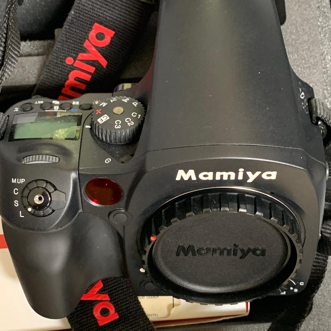 Mamiya Leaf Credo 40 Digital Back 645 DF+ Body w/Schneider 80mm F2.8 (Kit), Photography, Cameras ...