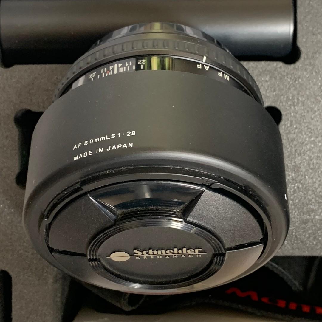 Mamiya Leaf Credo 40 Digital Back 645 DF+ Body w/Schneider 80mm F2.8 ...