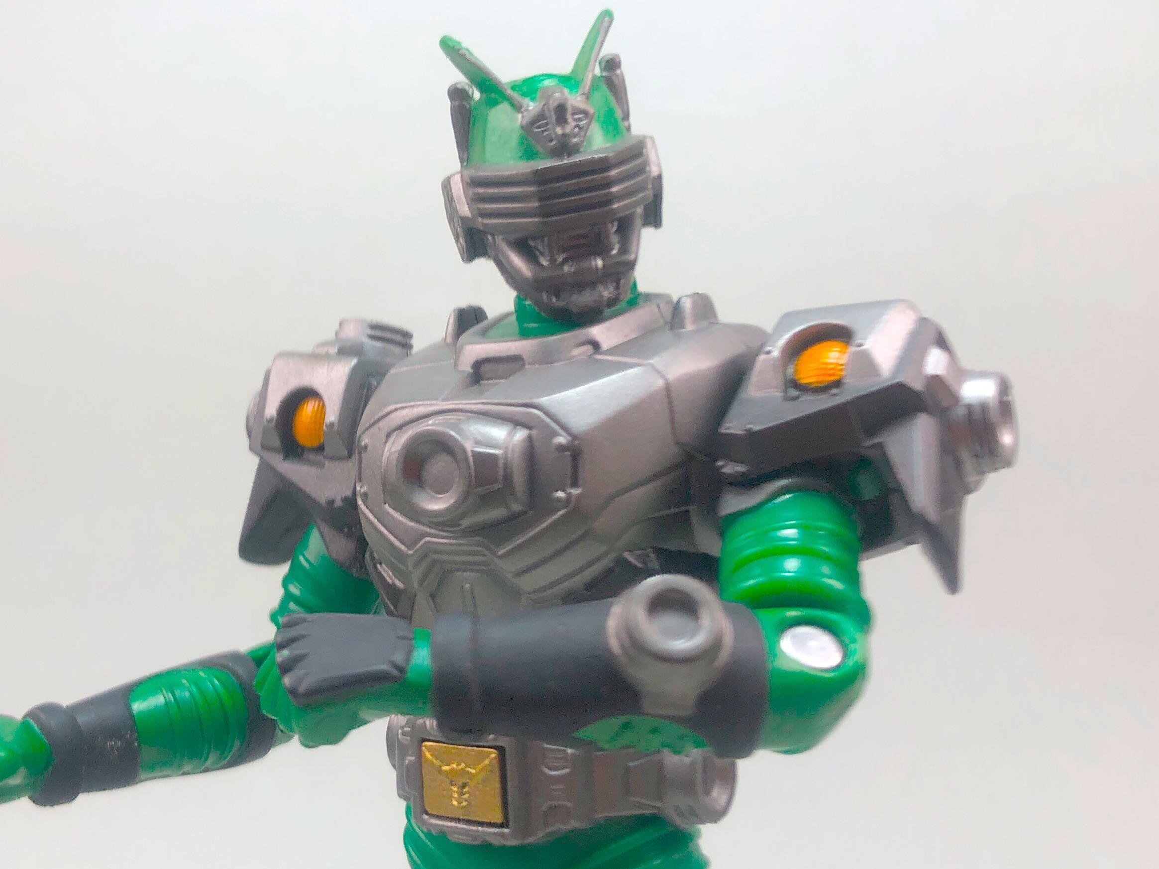 Masked Kamen Rider Torque Ryuki. With electronic sound., Hobbies & Toys ...