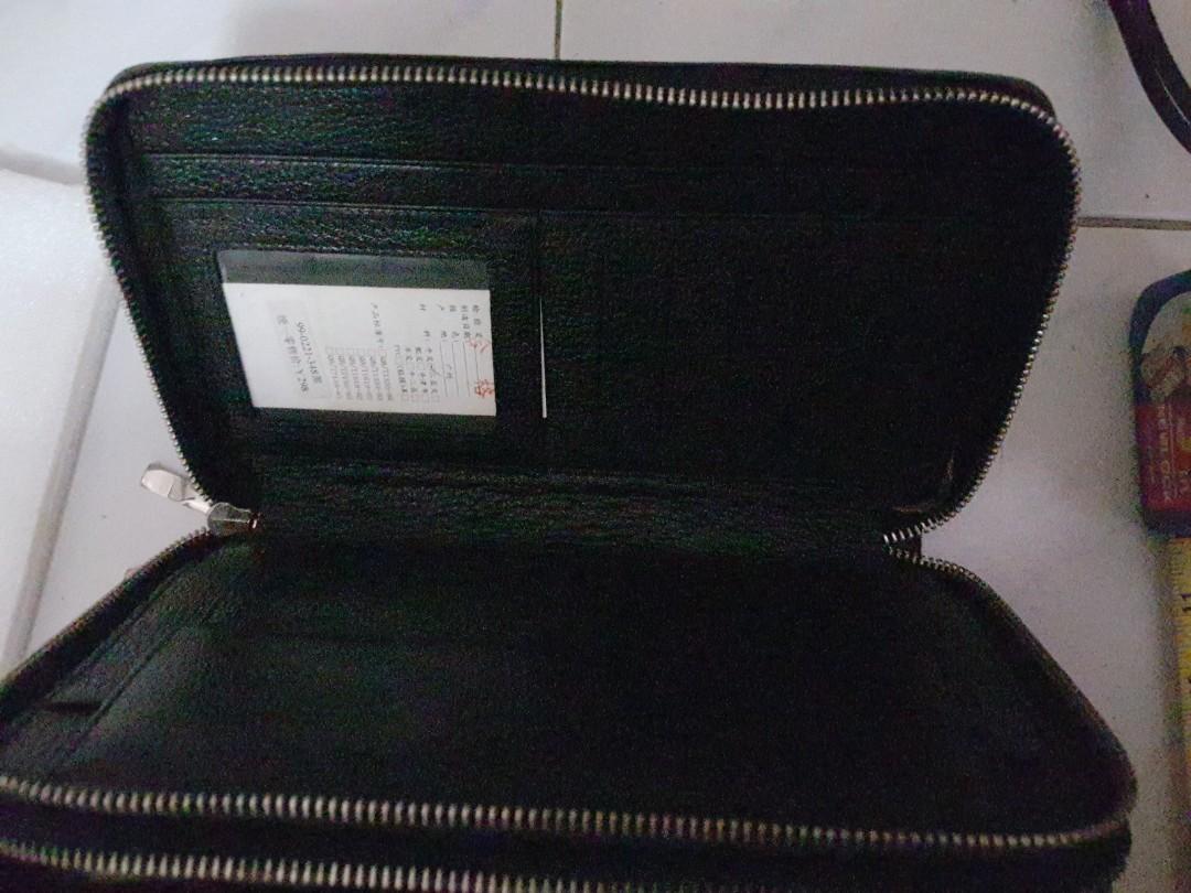 Men's hand purse, Men's Fashion, Bags & Wallets, Others on Carousell