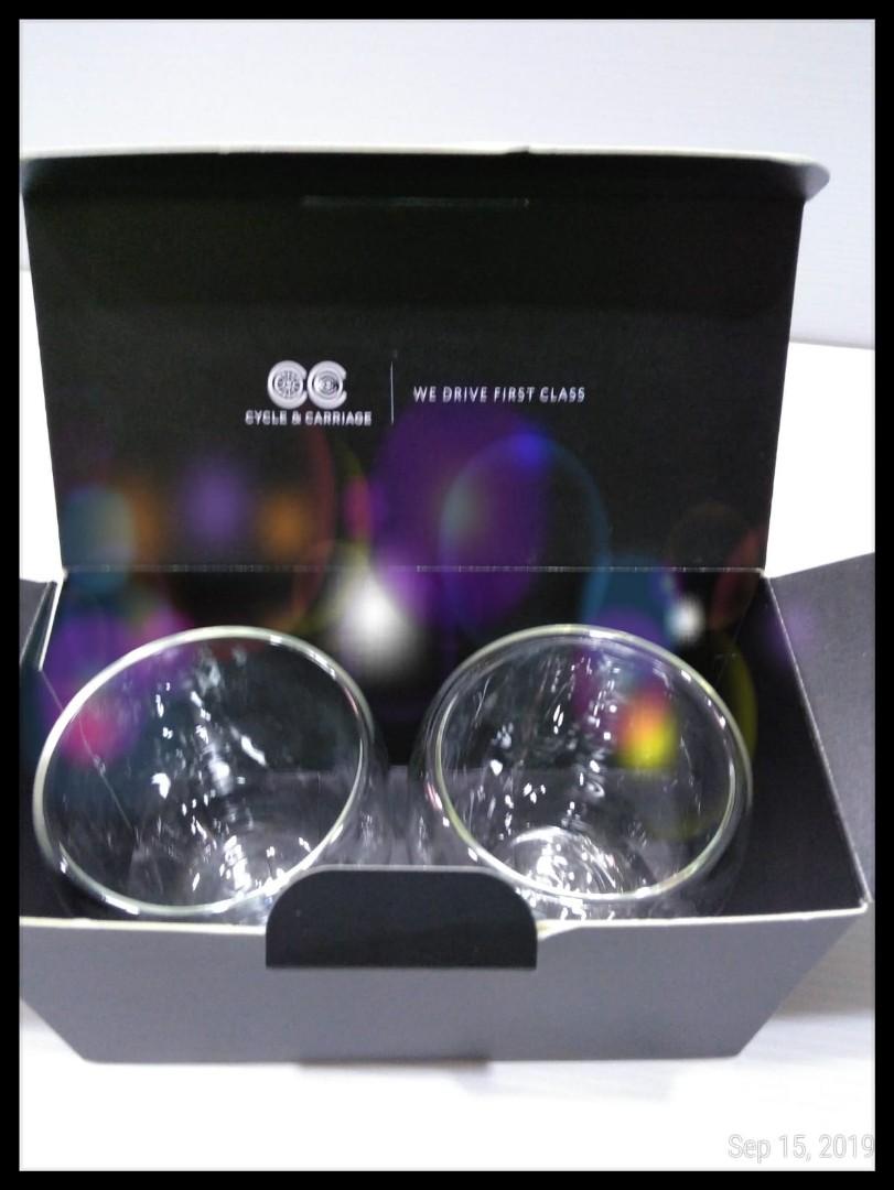 Mercedes-Benz Double-Walled Cups, Furniture & Home Living, Kitchenware ...