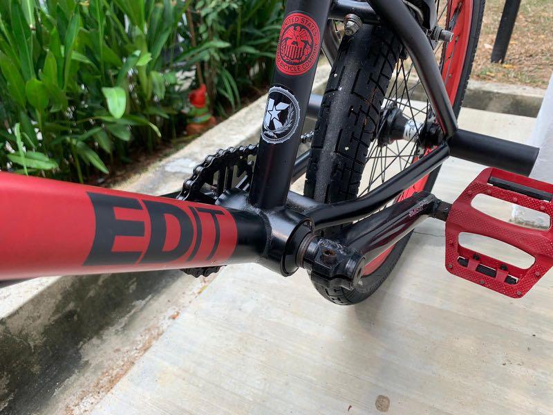 MirraCo EDit BMX Bike, Sports Equipment, Bicycles & Parts, Bicycles on ...