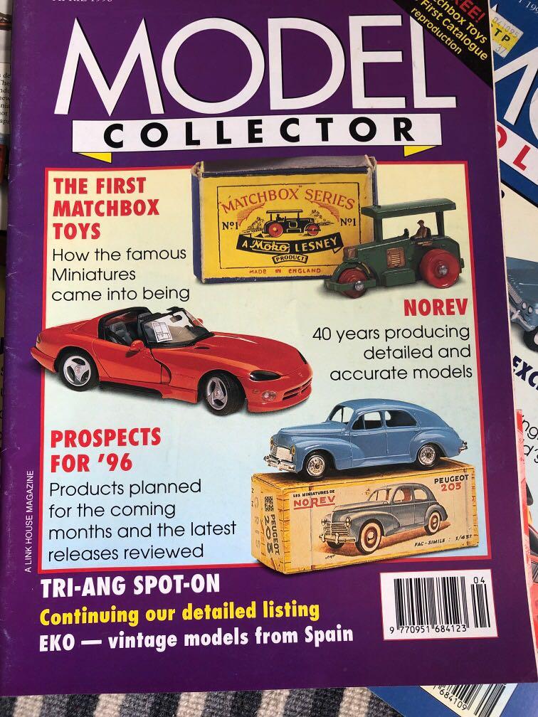 Model collector Magazines - Reference, Hobbies & Toys, Books ...