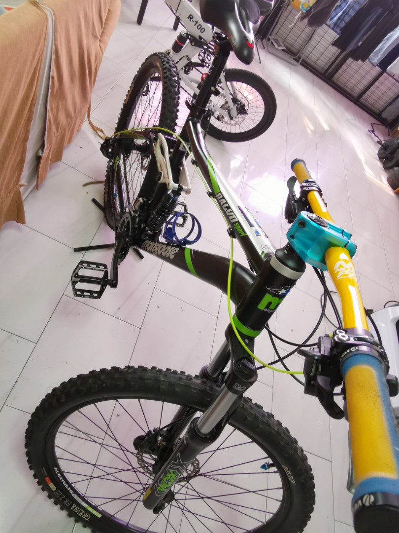 Mongoose full sus MTB, Sports Equipment, Bicycles & Parts, Bicycles on ...