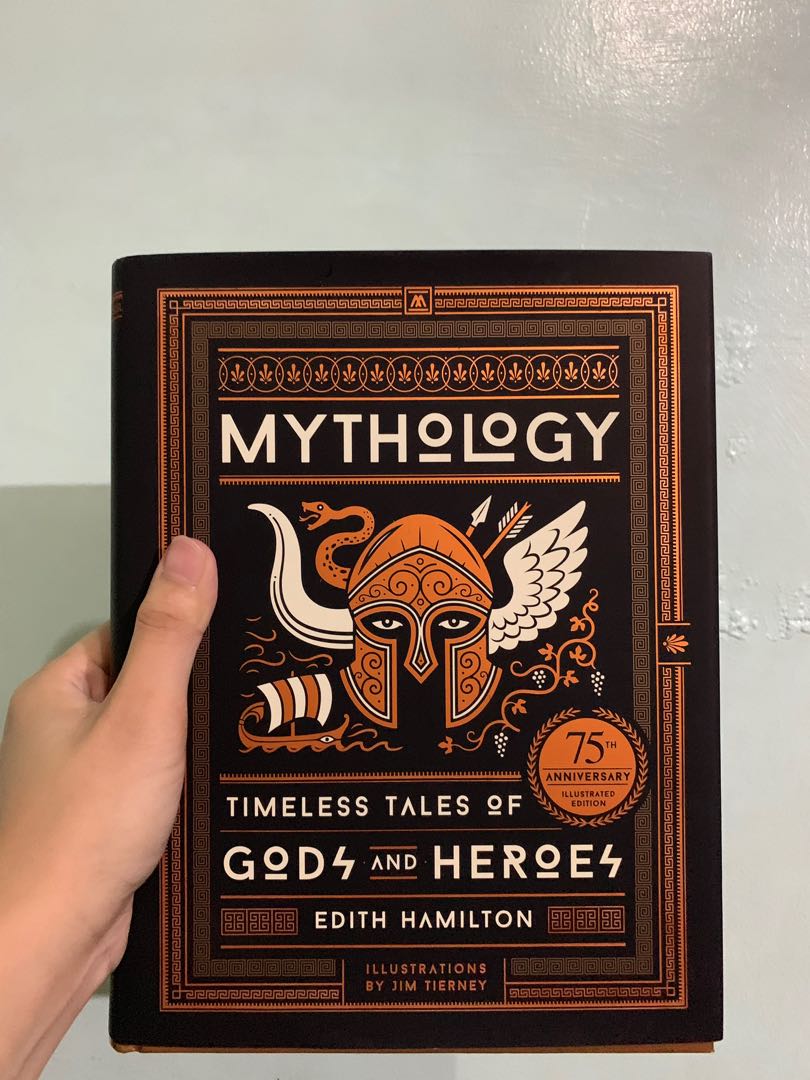 Mythology by Edith Hamilton (75th Anniversary Illustrated Edition ...