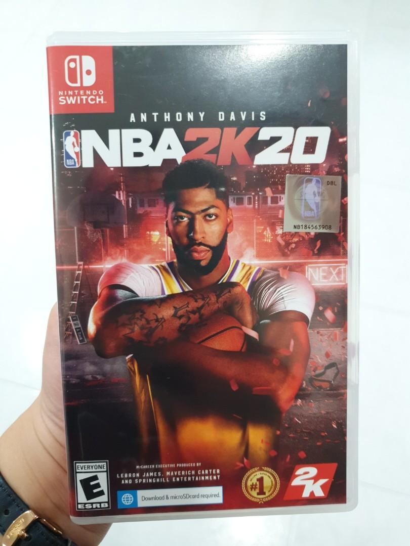 NBA 2K 20 nintendo switch game, Video Gaming, Video Games, Nintendo on ...
