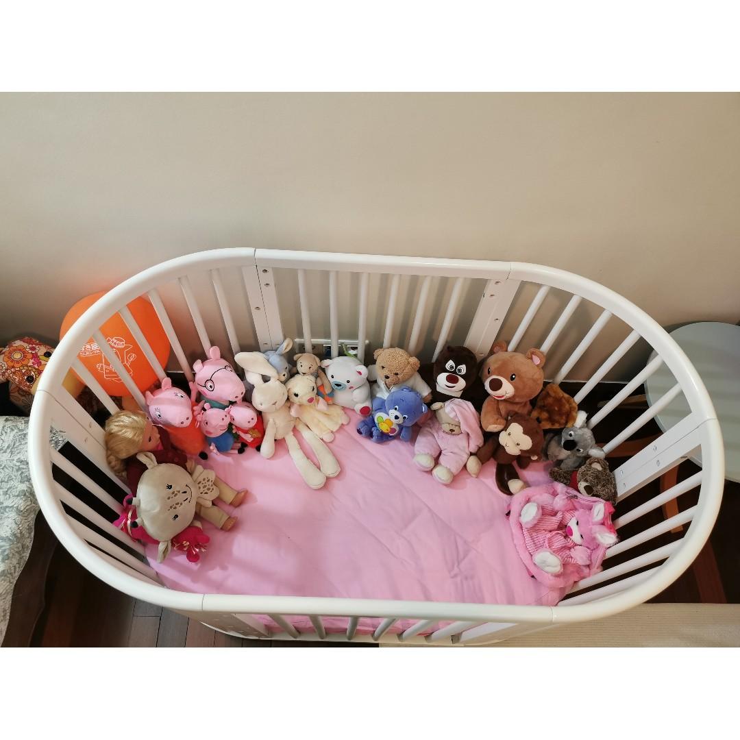 Nice Baby Crip / Child Bed - white, Babies & Kids, Baby Nursery & Kids ...