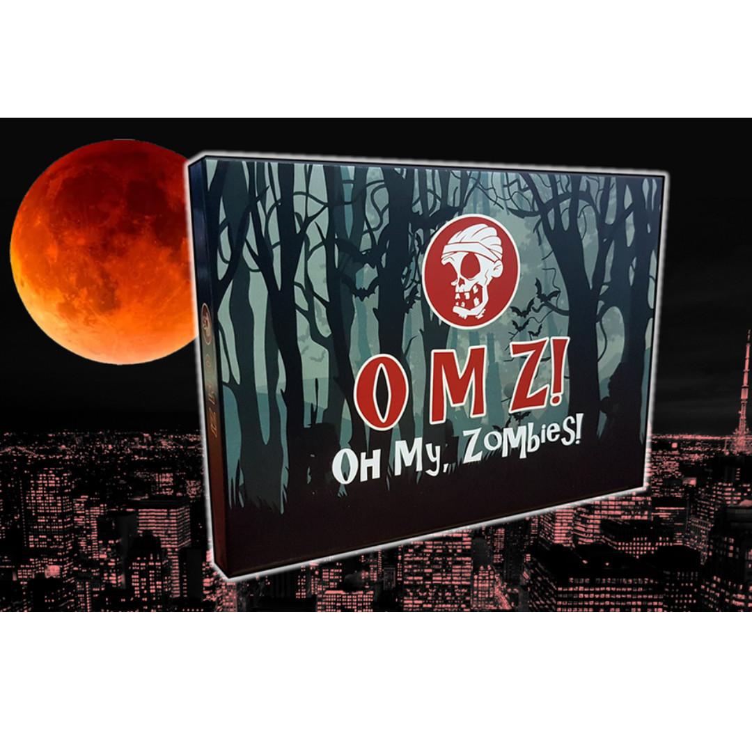 OMZ! Oh My, Zombies! card game (with Expansion), Hobbies & Toys, Toys ...
