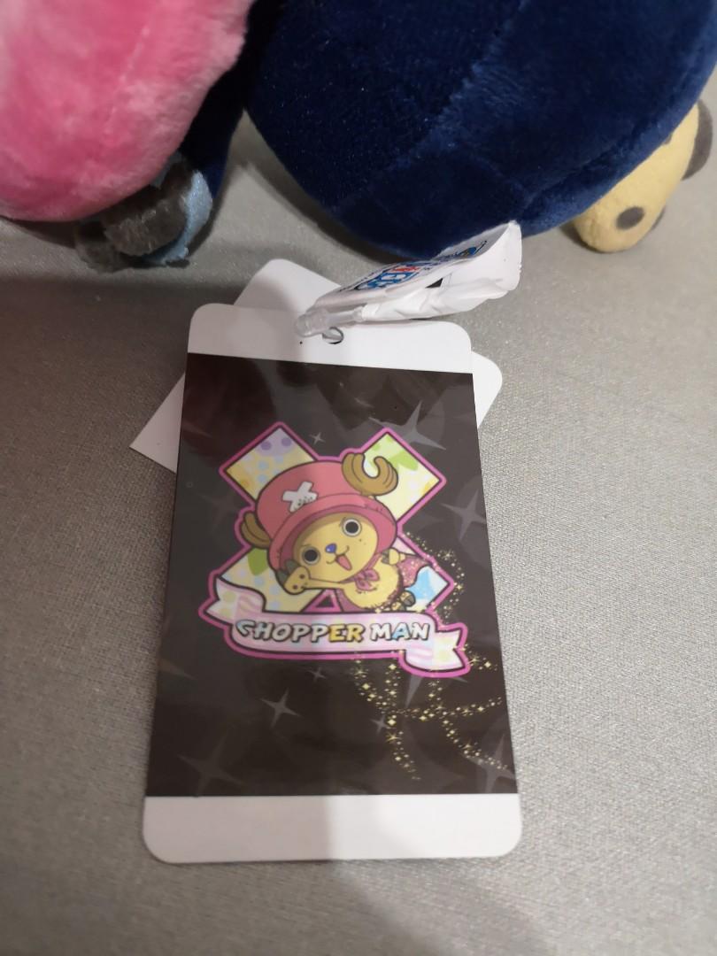 One Piece Chopperman Plush Toy (Assorted), Hobbies & Toys, Toys & Games ...