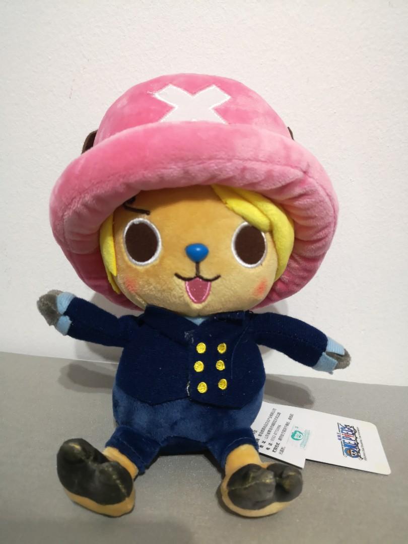 One Piece Chopperman Plush Toy (Assorted), Hobbies & Toys, Toys & Games ...