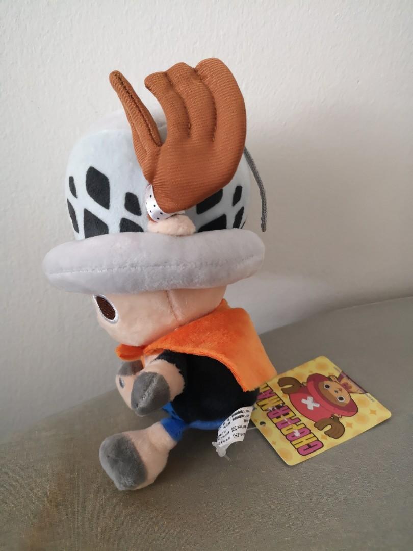 One Piece Chopper Plushie, Hobbies & Toys, Toys & Games on Carousell