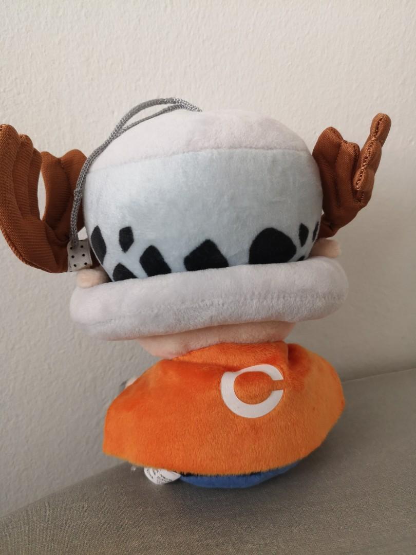 One Piece Chopper Plushie, Hobbies & Toys, Toys & Games on Carousell