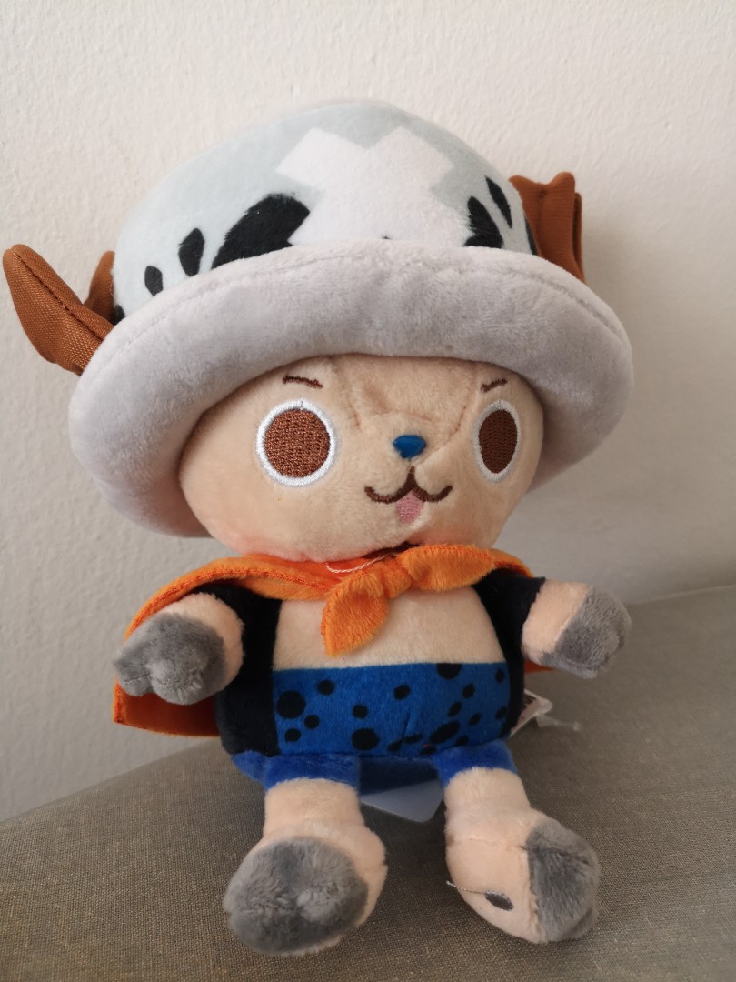 One Piece Chopper Plushie, Hobbies & Toys, Toys & Games on Carousell