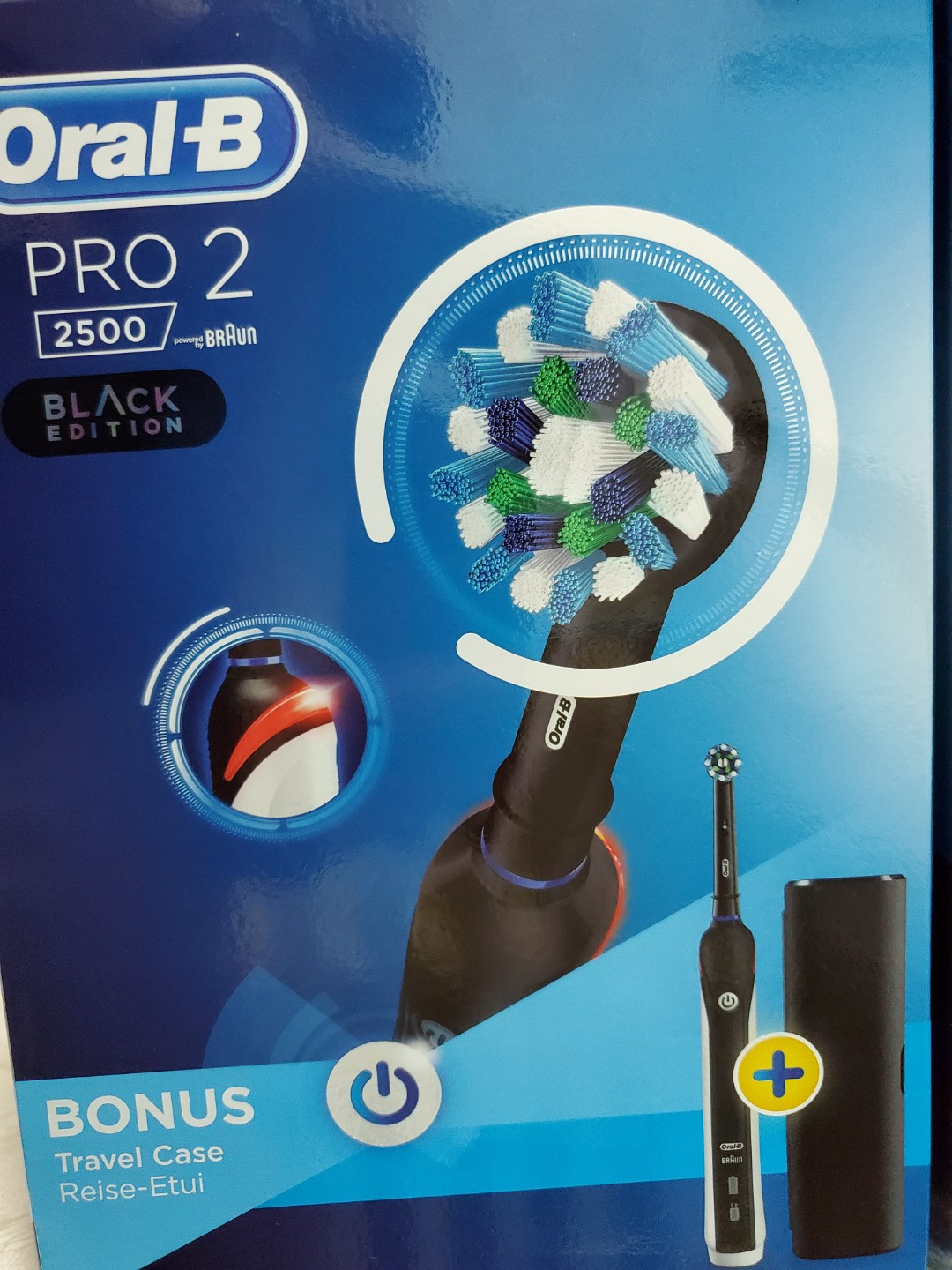 Oral-B 電動牙刷 Pro2 2500 black edition, 美容＆化妝品, 健康及美容 - 口腔護理 - Carousell