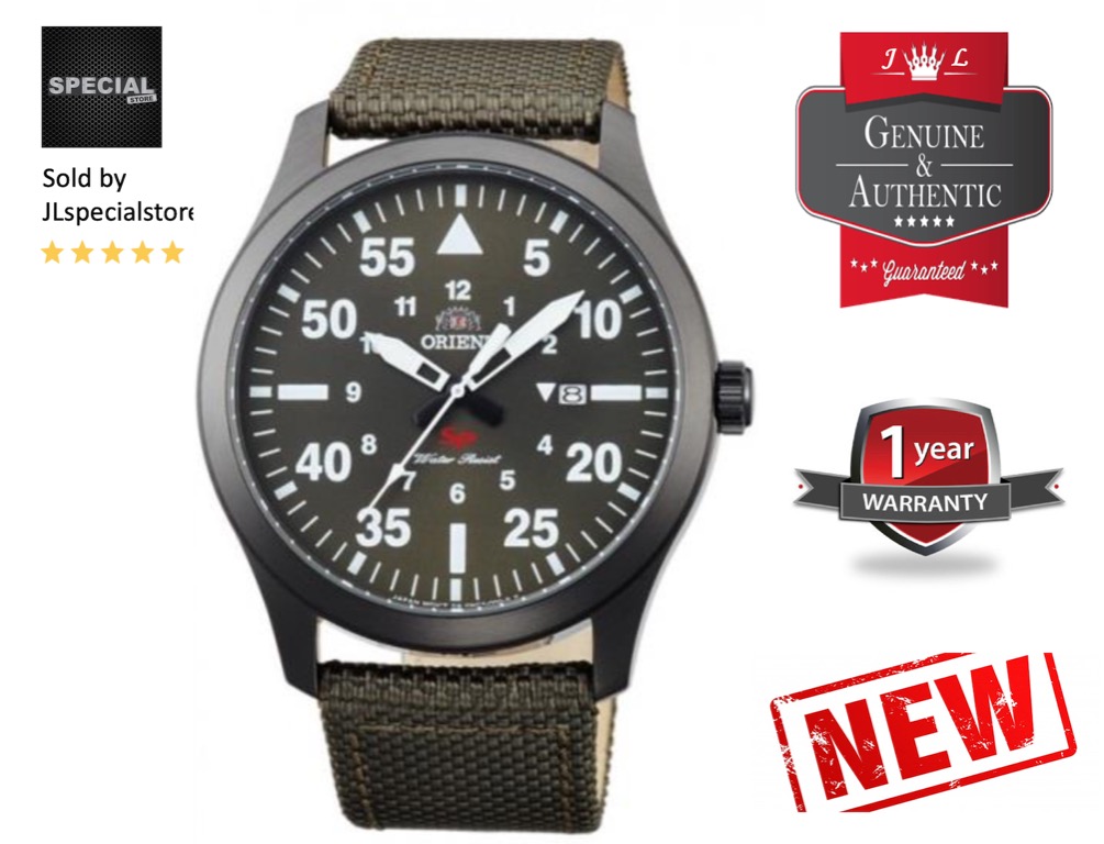 Orient Flight FUNG2004F0, Men's Fashion, Watches & Accessories, Watches ...