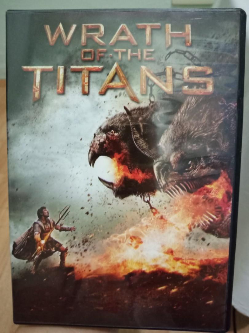 Original Clash of the titans and Wrath of the titans DVDs Movies ...