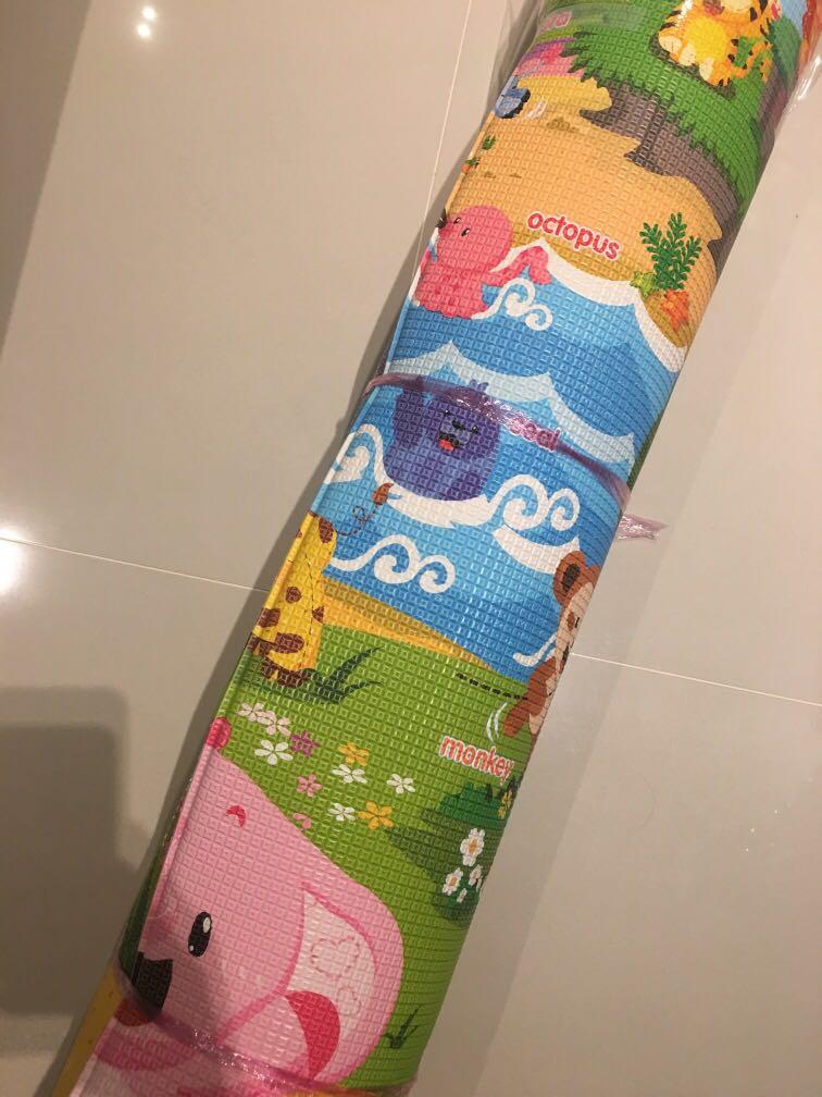 Original Pingko Friends Playmat, Babies & Kids, Bathing & Changing ...