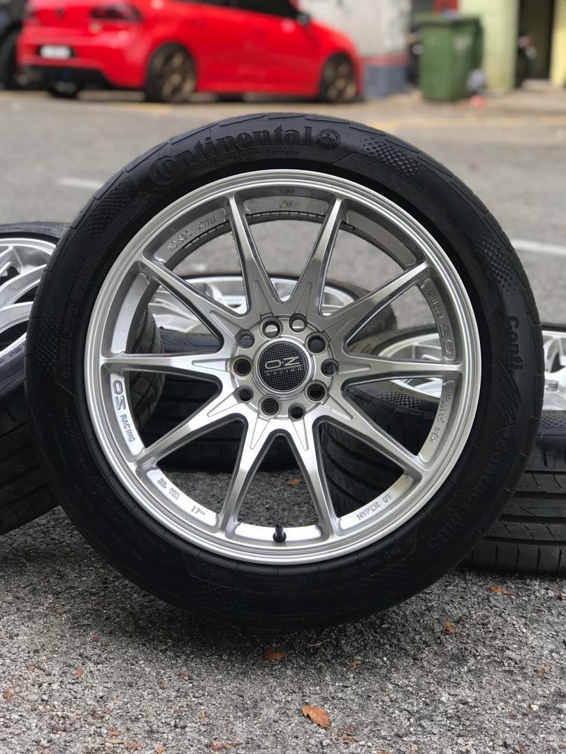 OZ RACING 17 INCI, Auto Accessories on Carousell
