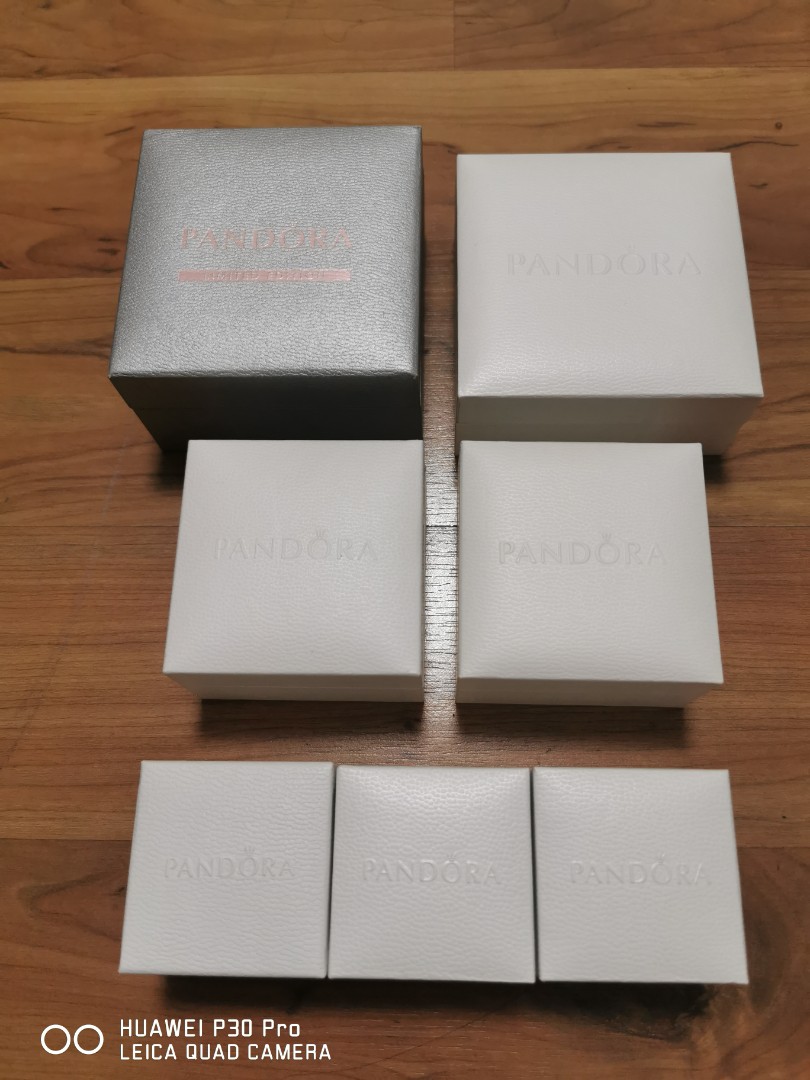 Pandora Boxes, limited edition, Luxury, Accessories on Carousell