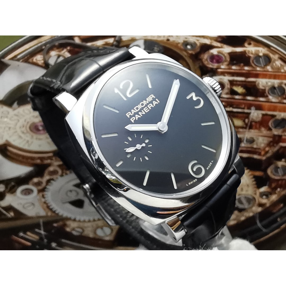 PANERAI RADIOMIR PAM574 3DAYS WINDING WATCH FULL SET, Luxury, Watches on Carousell