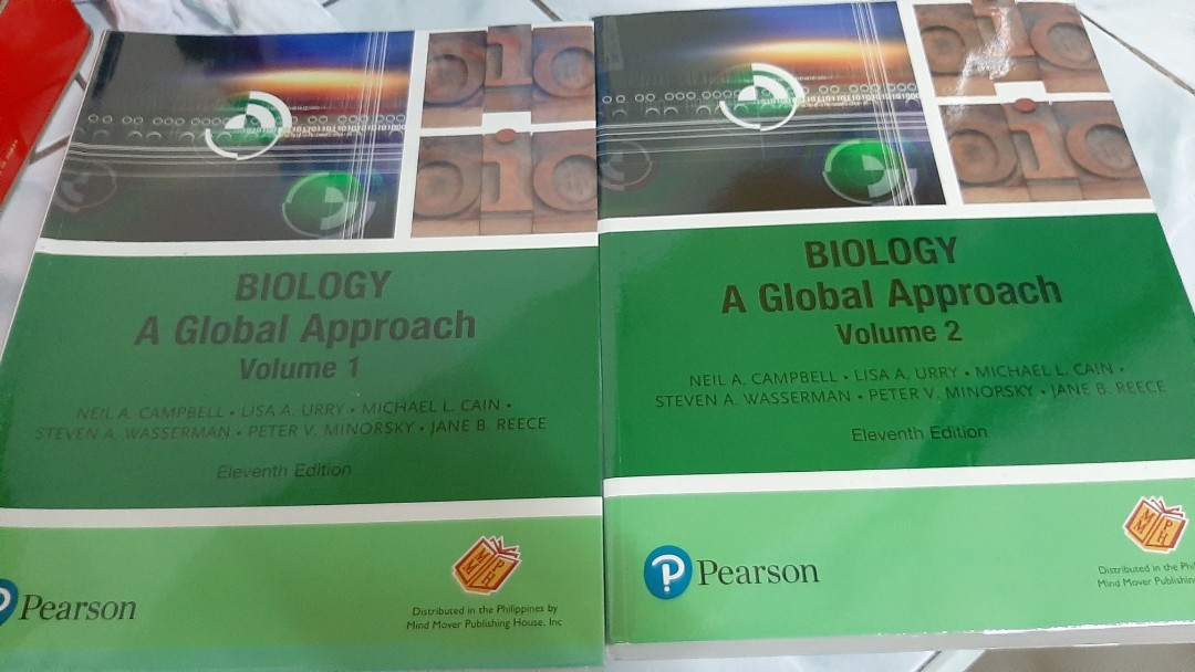 Pearson Biology: A Global Approach, Hobbies & Toys, Books & Magazines ...