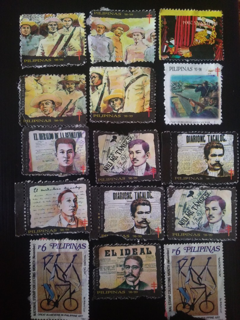 Philippine stamps, Hobbies & Toys, Memorabilia & Collectibles, Stamps ...